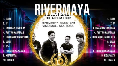 Rivermaya ~ Rivermaya Full Album ~ Rivermaya Opm Full Album Youtube