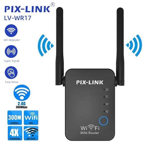 Pix Link Wr Wifi Extender Mbps Range Coverage Ido Lk