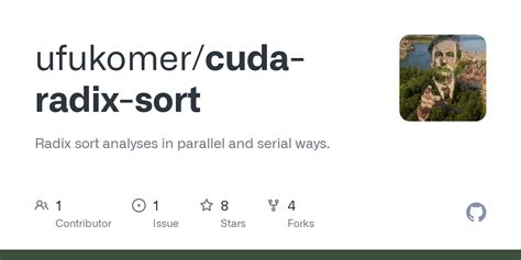 github ufukomer cuda radix sort radix sort analyses in parallel and serial ways