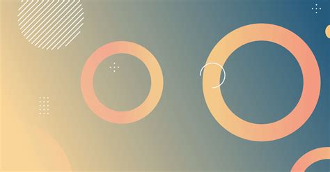 Abstract Minimal Gradient Geometric Circle Background 33538918 Vector