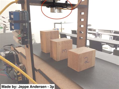 Conveyor Counter With An Ultrasonic Sensor By Jeppe Andersen With Pictures Instructables Conveyor Counter With An Ultrasonic Sensor By Jeppe Andersen With Pictures Instructables