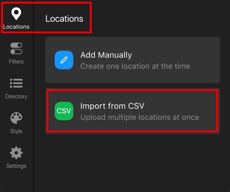 How To Import Locations From Csv To Your Store Locator Widget Elfsight Help Center