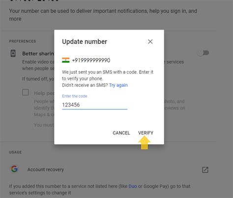 How To Change Phone Number In Gmail Or Google Account TechBriefers