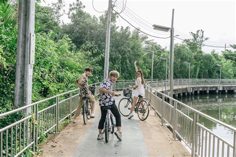 บางกระเจ้า One Day Trip ปั่นจักรยาน สูดอากาศบริสุทธิ์ ชิลๆ ใกล้ชิดธรรมชาติ