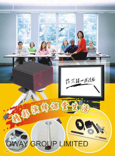 Oway Long Throw Infrared Mini Interactive Board Sensor With Ir Pen For