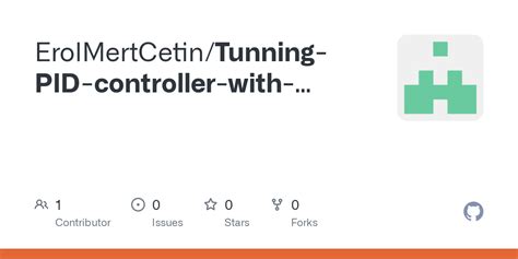 github erolmertcetin tunning pid controller with ziegler nichols method