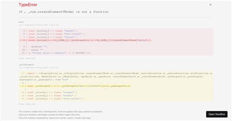 Vue Html Loader Codesandbox