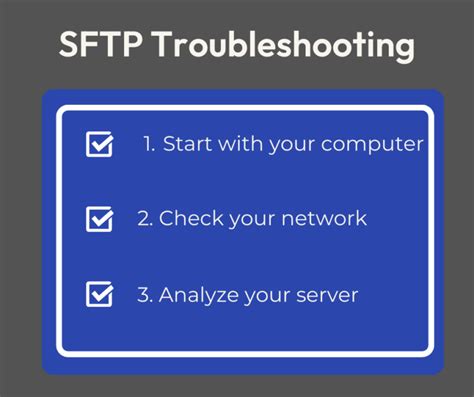 Why Your Sftp Isnt Working Inmotion Hosting Blog