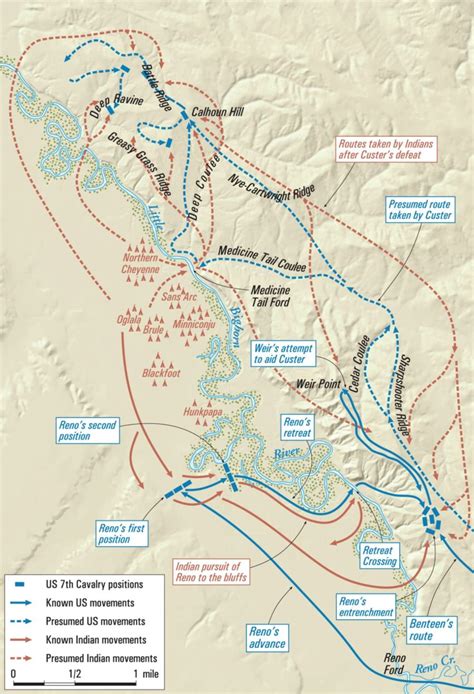 Little Bighorn River Map Dry Fork Little Bighorn River Topo Map Wy