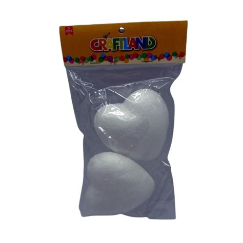 Corazon Foam 10cm Paquete 2 Gran Morrison
