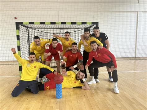 Ракометна Федерација на Македонија официјална страница