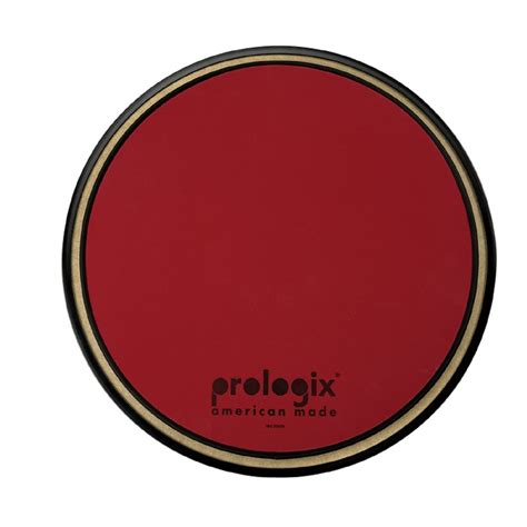Prologix Red Storm 12 Vst Medium Resistance Practice Pad Nantel Musique