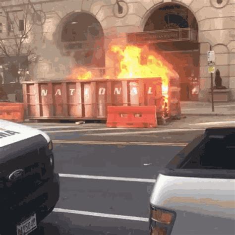 100 Dumpster Fire S