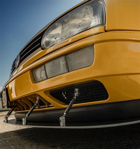 Volkswagen Mk3 Gti Chassis Mounted Front Splitter Fspe