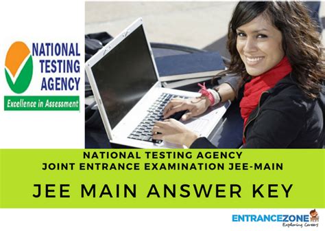 JEE Main 2022 Answer Key NTA Official Answer Keys