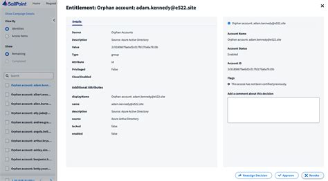 Identitynow Orphan Accounts Connector Saas Connectors Sailpoint