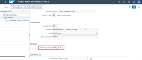 Enable Action Box For The Quality Notifications In Sap Community