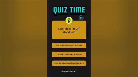 What Does Json Stand For Youtube