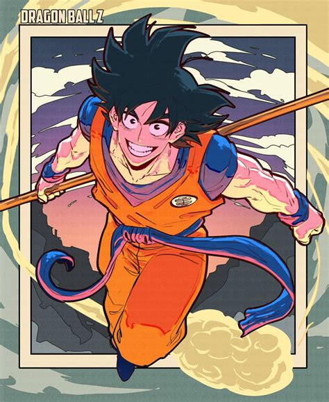 Son Goku Dragon Ball And More Drawn By Thirdphp Danbooru