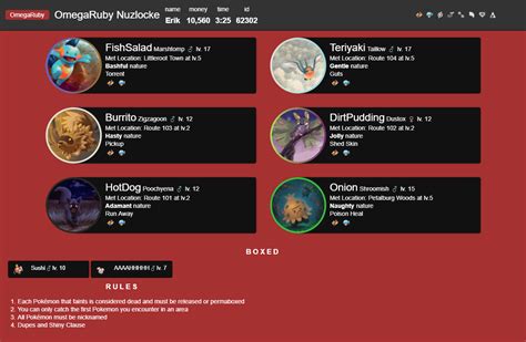 Omega Ruby Run R Nuzlocke