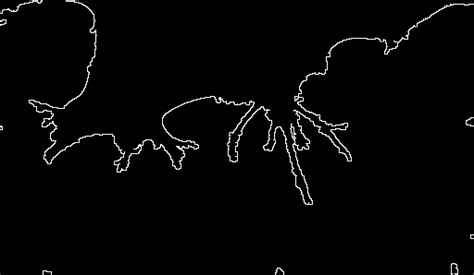 Calculating The Perimeter In Binary Image Signal Processing Stack