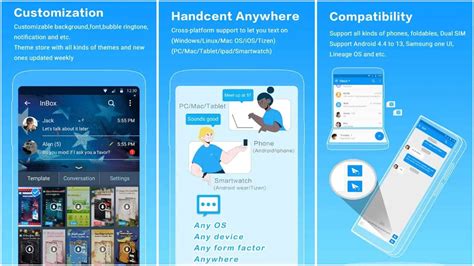 Best SMS Android Apps Updated August 2023