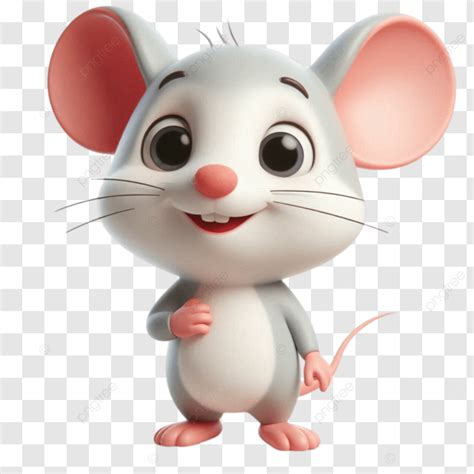 3d 투명한 배경의 귀여운 마우스 3d 투명한 배경의 귀여운 마우스 귀여운 쥐 만화 마우스 Png 일러스트 및 이미지 에 대한 무료 다운로드 Pngtree