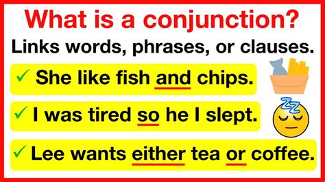Conjunction Examples