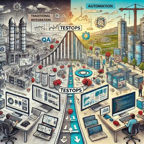 testops vs traditional qa what s the difference and why it matters by bosun sogeke sep