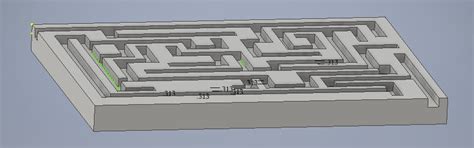Cnc Router Maze Kaj Jensen