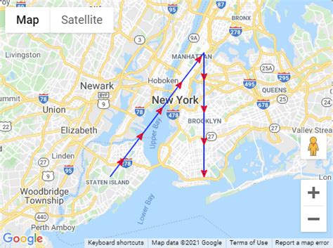 Google Places And Polyline Symbols In TMS FNC Maps Dimensional Data