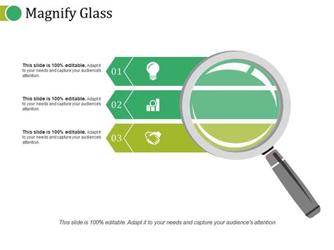 Magnify Glass Ppt Powerpoint Presentation Gallery Graphics