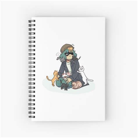 Garcello Fnf Mod Character Tshirt Fnf Garcello Smoke Graffiti Art Spiral Notebook By Sangeis