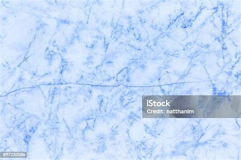 배경 및 디자인 예술 작품에 대 한 높은 해상도와 자연 스러운 패턴에 블루 대리석 텍스처 블루 돌 바닥입니다 0명에 대한 스톡