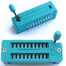 ZIF Socket 20 Pin Electronation Pakistan