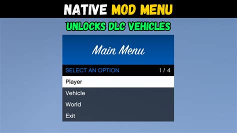 Native Mod Menu Asi Enhanced Gta5