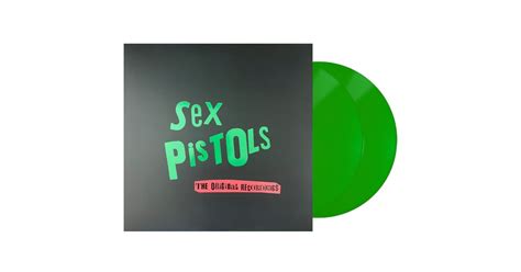 Sex Pistols The Original Recordings Limited Edition 2lp