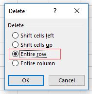How To Delete Infinite Blank Rows In Excel