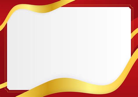 Premium Vector Modern Presentation Red Abstract Background Vector