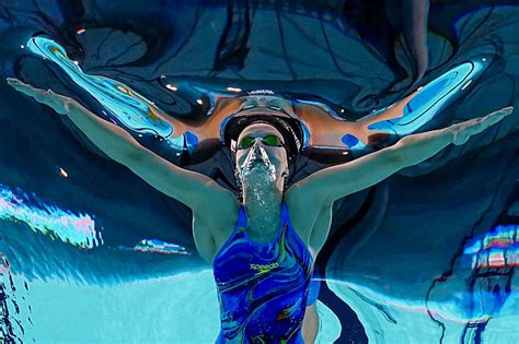 Россиянка Евгения Чикунова заняла второе место на дистанции 200 метров брассом