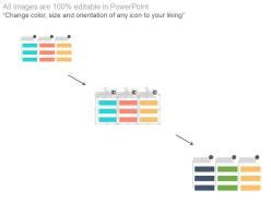 Three Tags Smart Art Layout Diagram Flat Powerpoint Design PowerPoint Presentation Sample