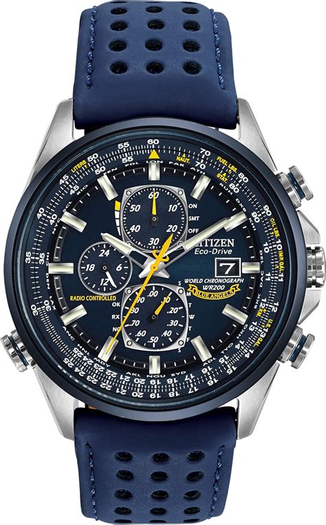 Citizen Eco Drive Promaster Skyhawk A T Stainless Steel