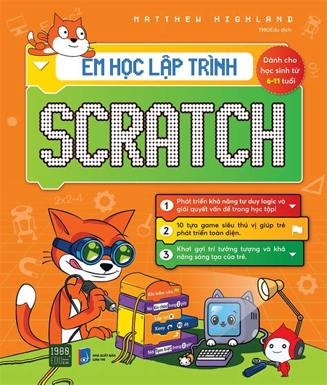 Sách Em Học Lập Trình Scratch FAHASA COM