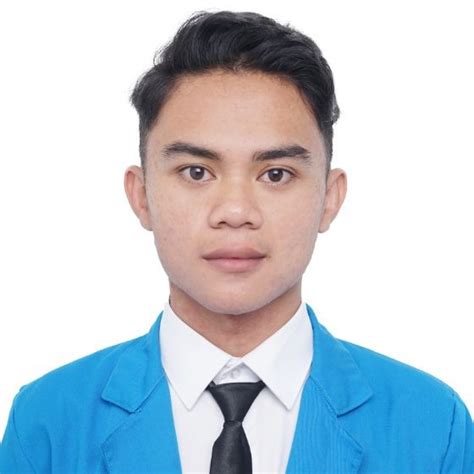 Fajar Maulana Ridwan Production Operator Pt Hm Sampoerna Tbk