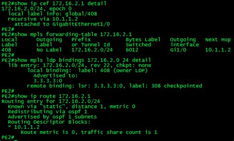 Traffic Flow Decisions In Mpls Network