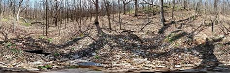 Long Term Monitoring Of The Impact Of Weather On A Sasquatch Habitation