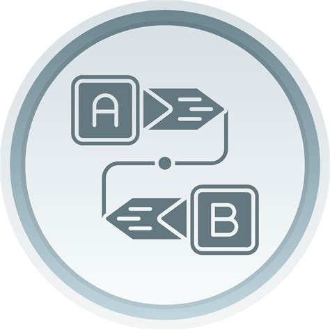 Diagram Solid Button Icon Vector Art At Vecteezy