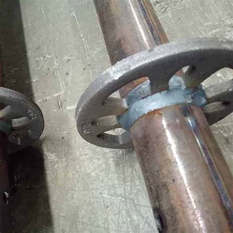 Ringlock Scaffolding System Galvanized Round Ring From China