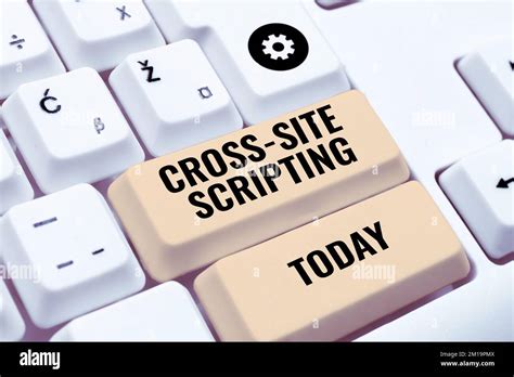 Handwriting Text Cross Site Scripting Business Overview Type Of