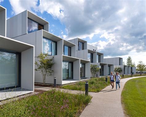 Wilkinsoneyre Completes Modular Student Housing For Dyson Institute